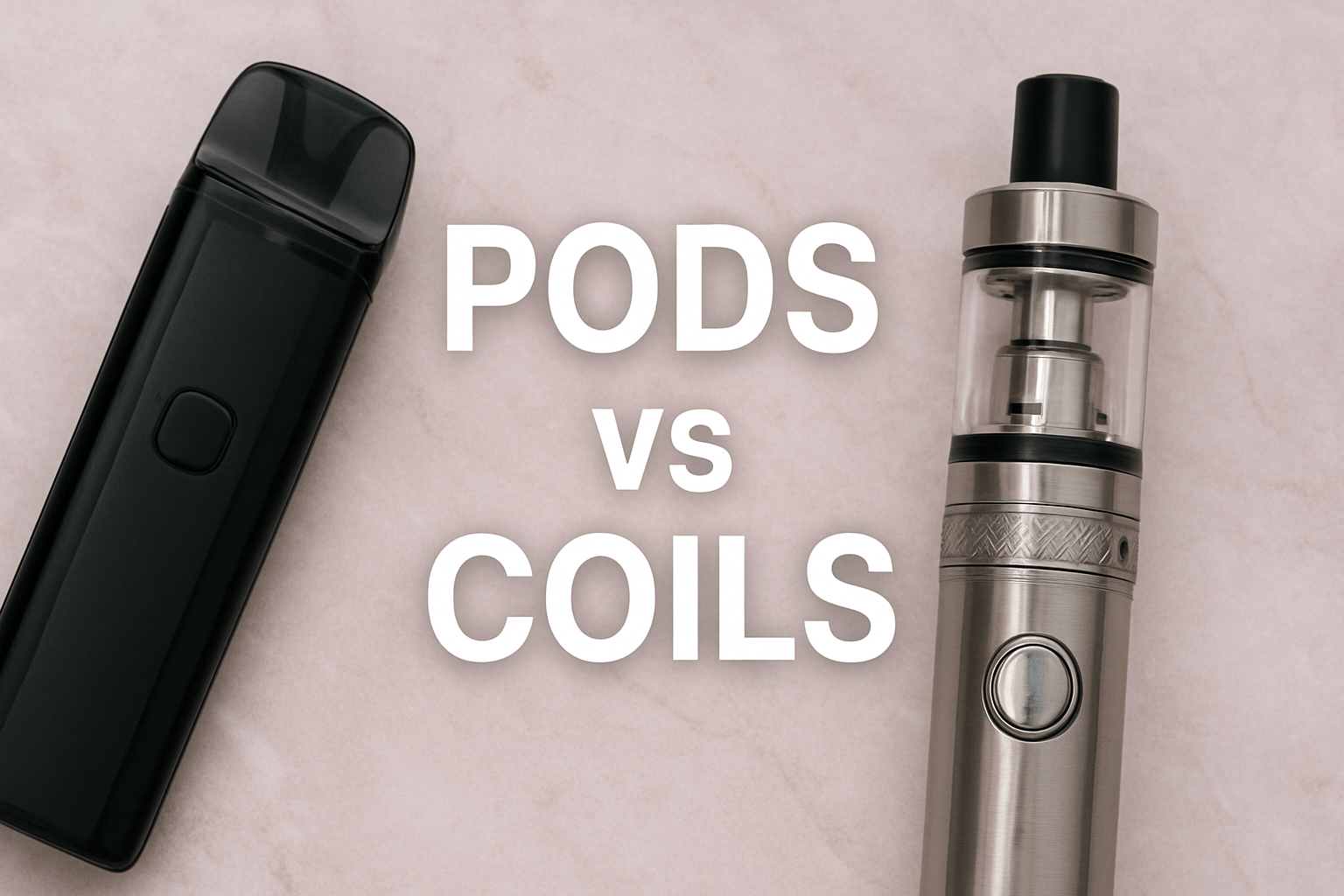 Pods vs. Coils: Which One Impacts Your Vaping Experience the Most?