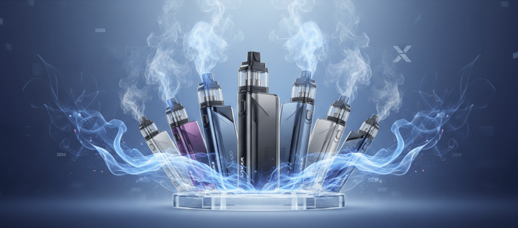 The Ultimate Vape Trend in 2026: Why Vaporesso XROS Series Continues t