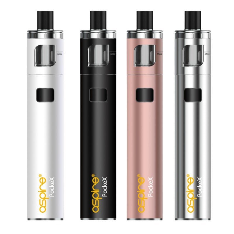 ASPIRE - POCKEX - VAPE KIT -NEW COLORS - Vape Wholesale Mcr